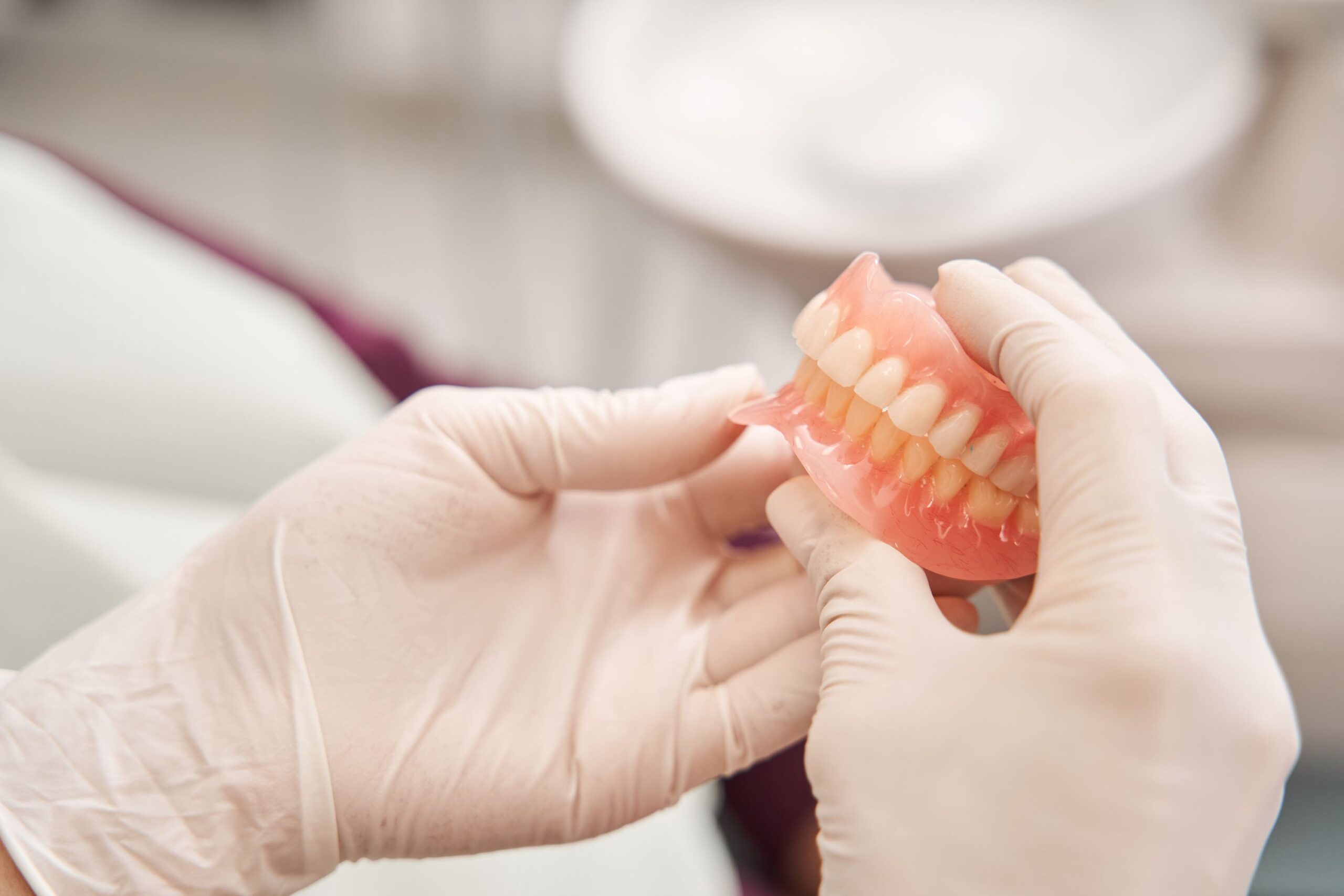Adjusting Prosthetics: What is Denture Relining? | Peery & Woolwine ...